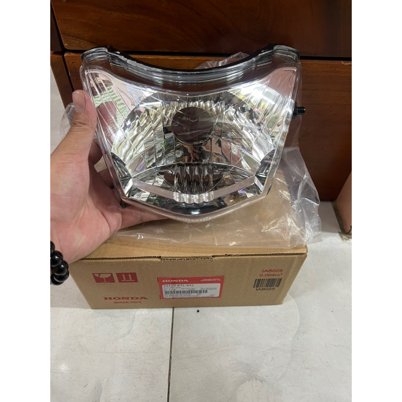 Wave 110, 100, 50cc, rs, rsx100 headlights (100% Genuine) | Shopee Malaysia