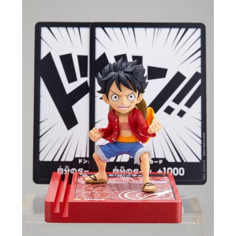 Genuine wcf model of luffy and cards | Shopee Malaysia