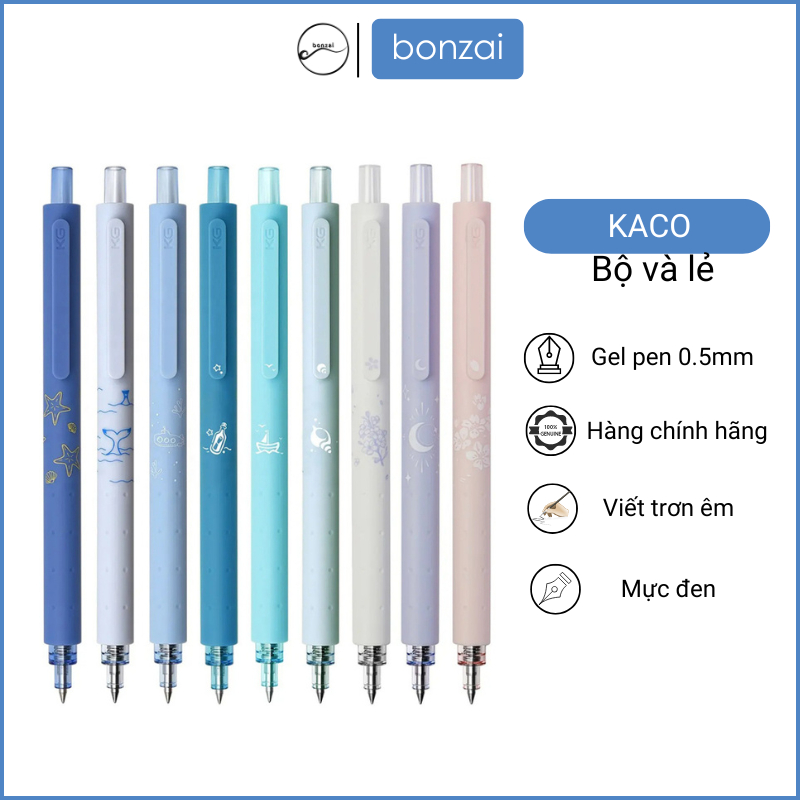 Kaco Rocket gel Pen Special Edition retail and set (Genuine Product ...