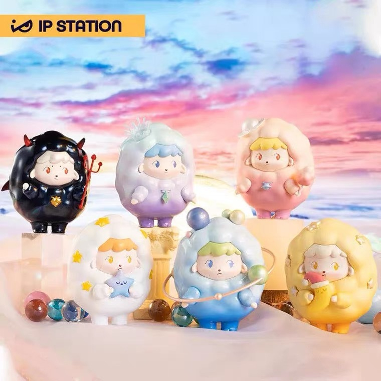 Ip Station Nigao blindbox Model Star Theme And blind box Cake Collected ...