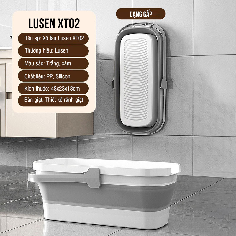 High quality folding water bucket, multi-purpose house cleaning bucket ...
