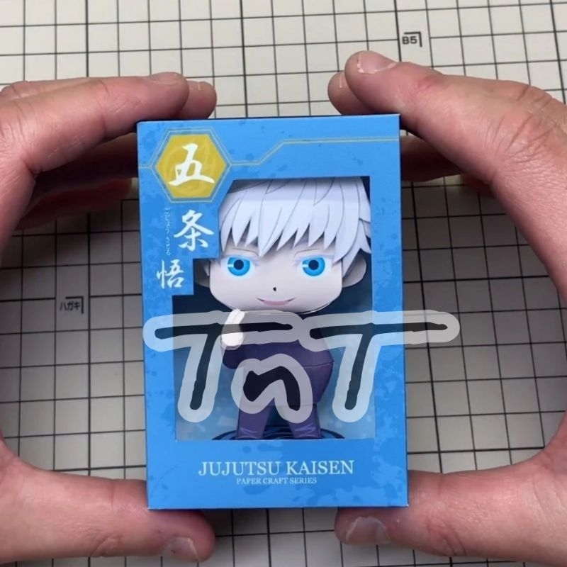 [Jujutsuuka] - Paper Model Box | Shopee Malaysia