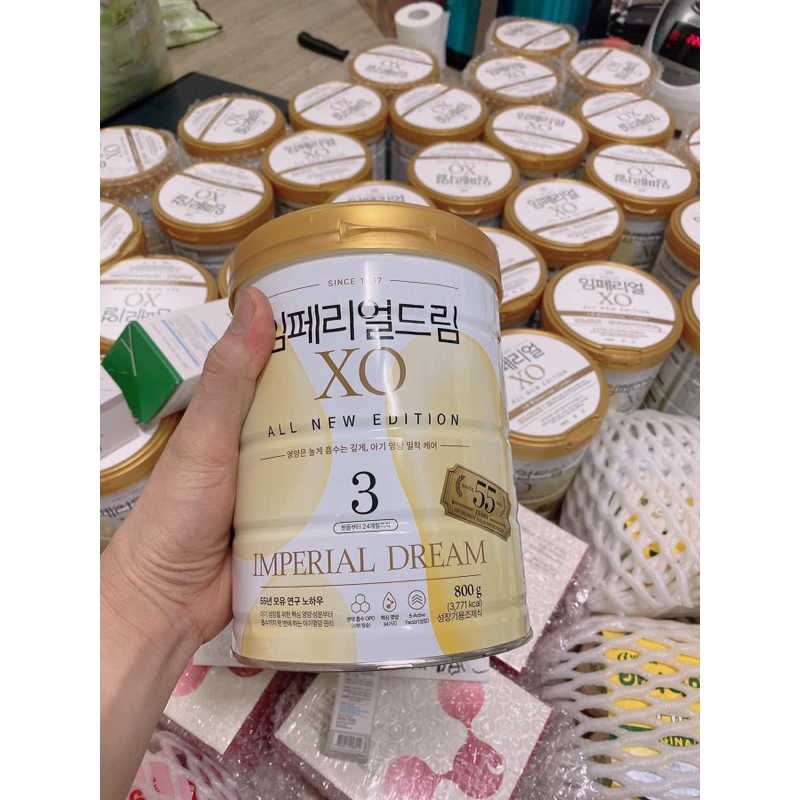 Namyang XO powdered milk No. 3 Korean domestic 800g | Shopee Malaysia
