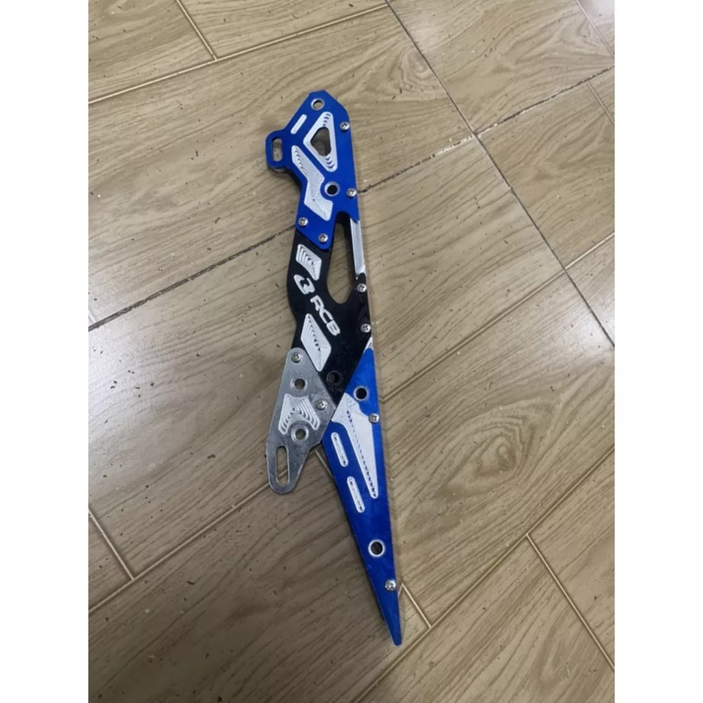 CNC aluminum Raider Fi, Satria Fi chain cover | Shopee Malaysia