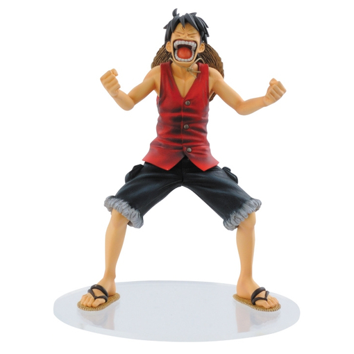 Genuine One Piece Figure - Monkey D Luffy - vol.4 - Dramatic Showcase ...