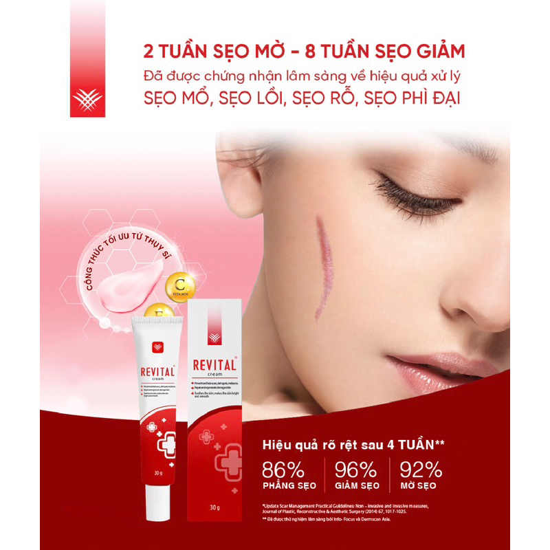 Revital Scar Cream 30g | Shopee Malaysia