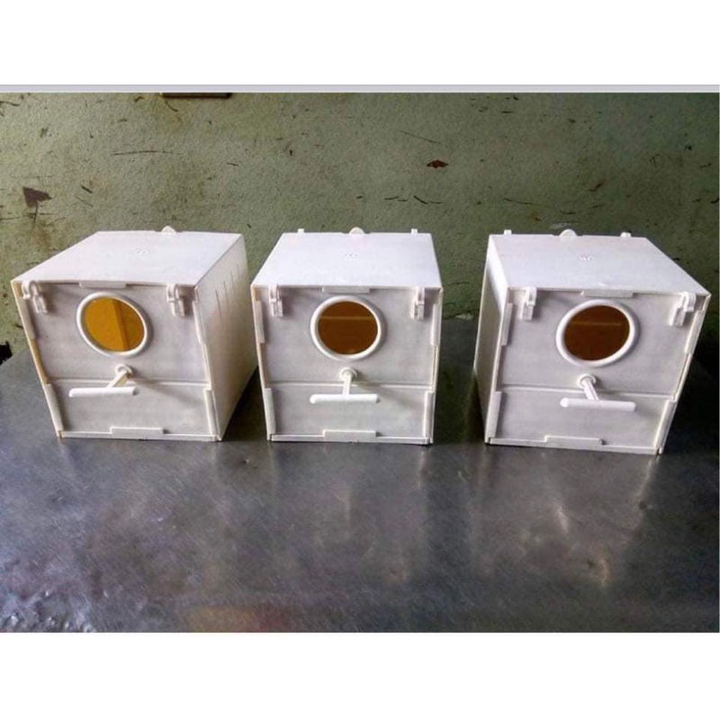 High-quality plastic nest suitable for birds such as 7 colors, manh ...