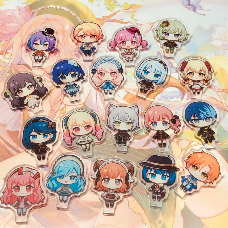 PROJECT SEKAI - Decorative Standee 5cm Vol.2 | Shopee Malaysia