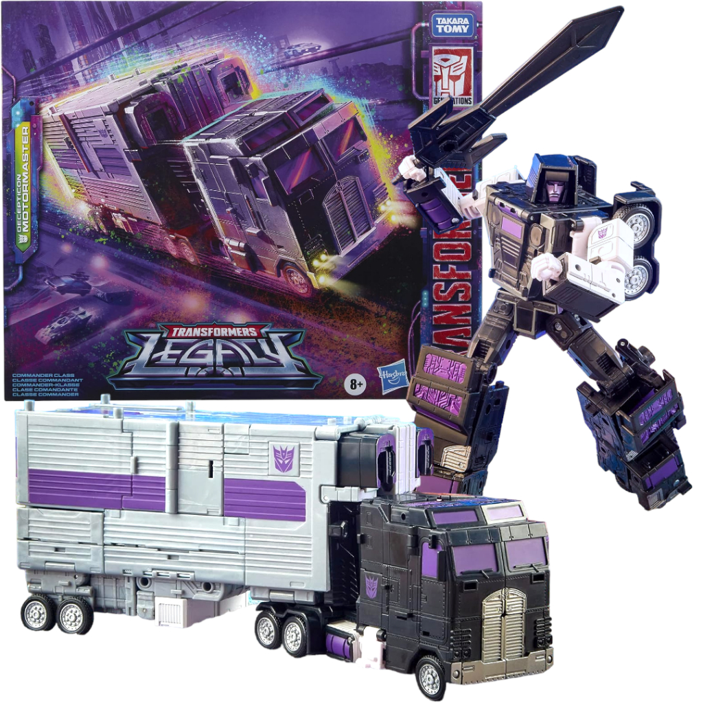 Transformers Motormaster Legacy Commander Decepticon Hasbro Genuine New ...