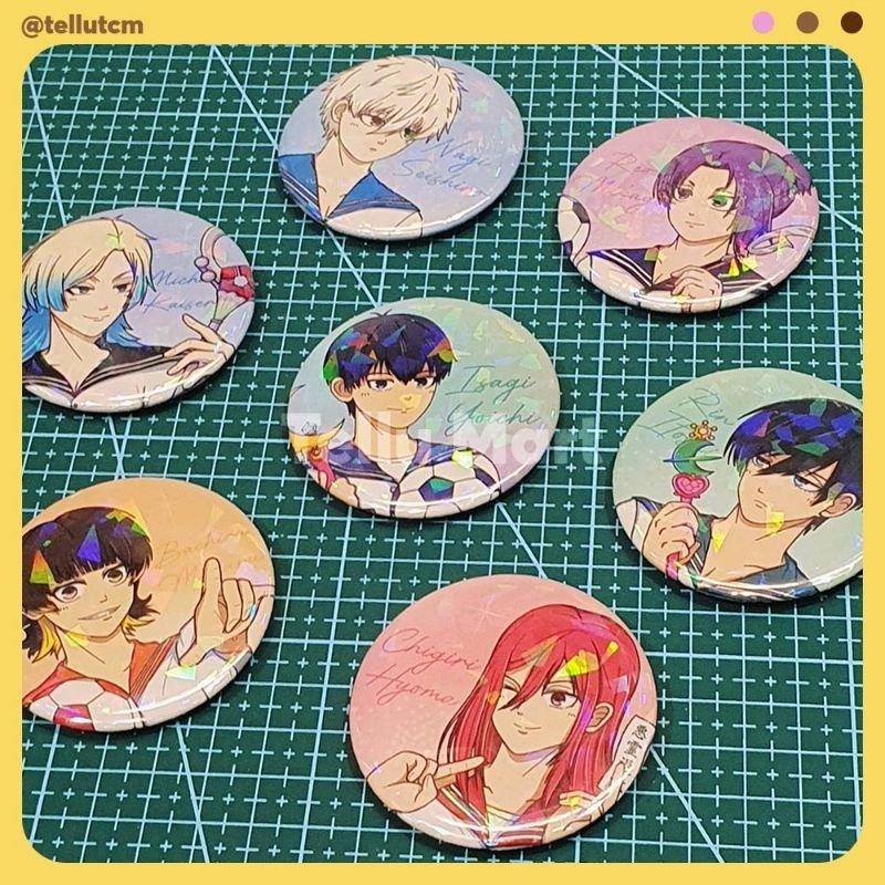Blue Lock x Sailor Moon Badge | Shopee Malaysia