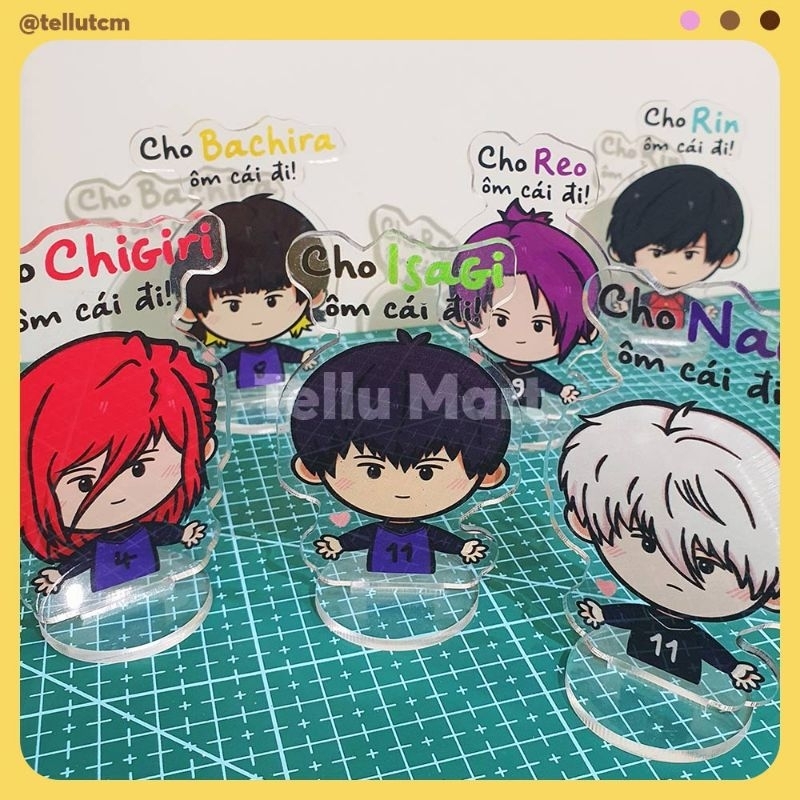 Blue Lock Standee Plastic Model for Bias Hugs | Shopee Malaysia