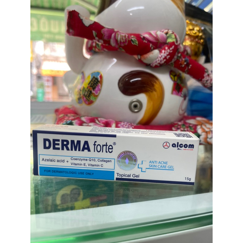 Derma fort acne-reducing Gel | Shopee Malaysia
