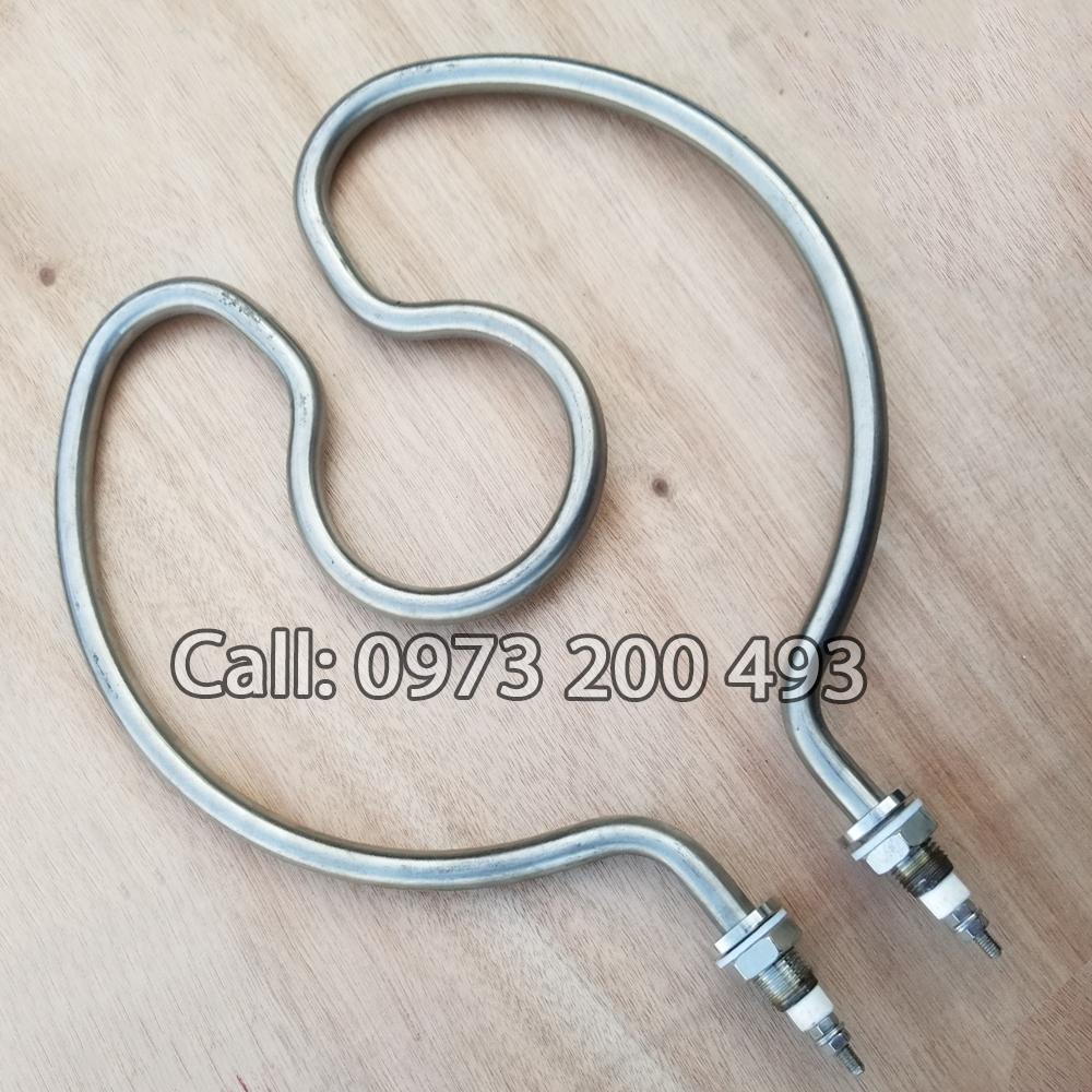 Heart circle resistor with capacity of 3kw, 4kw, 5kw, 304 stainless ...
