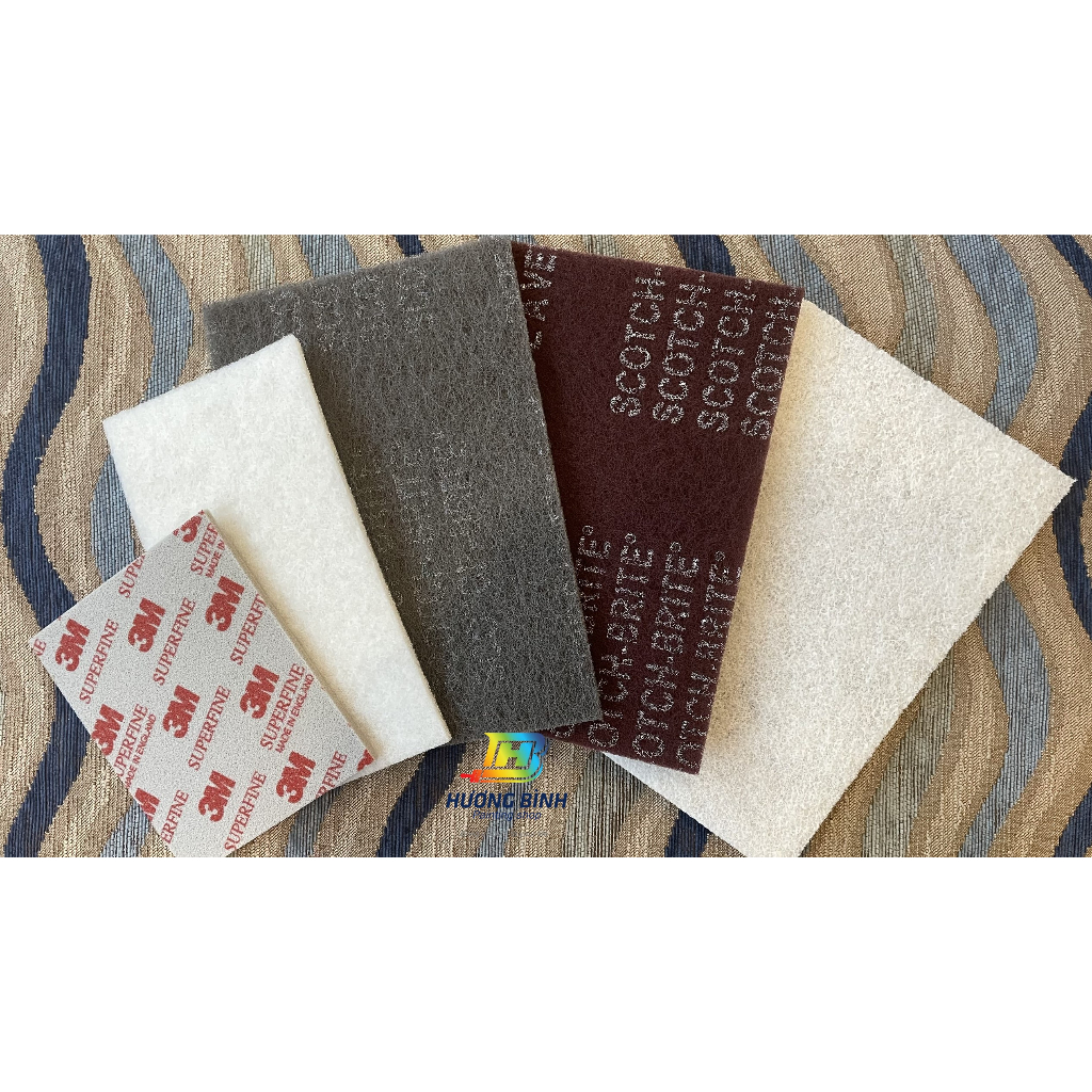 3m multi-purpose sanding pads and tinder pads (5 codes: 7447, 7445, 7448, PN02602, PN00262 ...