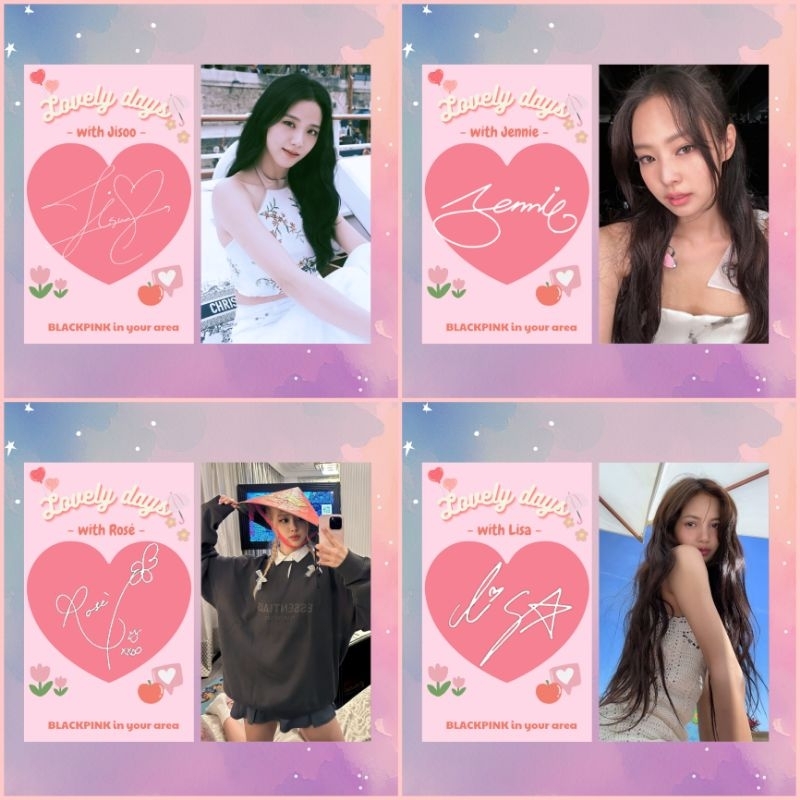 CARD DES BLACKPINK | Shopee Malaysia