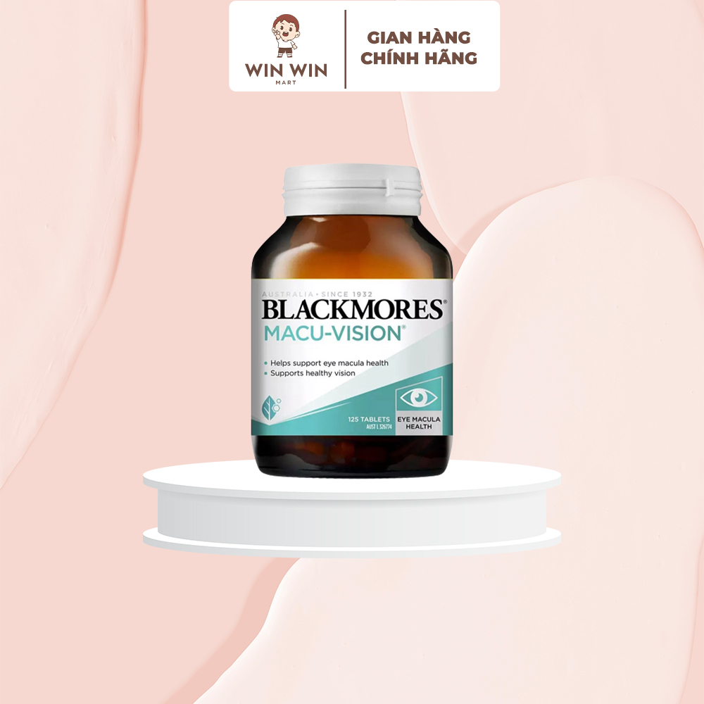 Macu Vision Blackmores Eye Supplement - Domestic Australia - Prevents ...