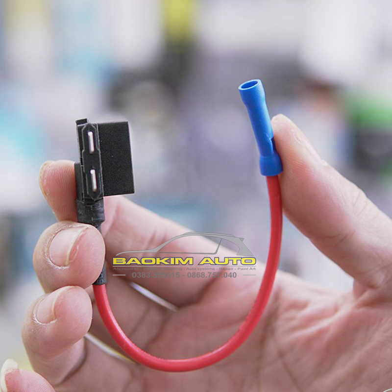 Fuse splitter wire, car fuse jack, car fuse connection wire - Genuine ...