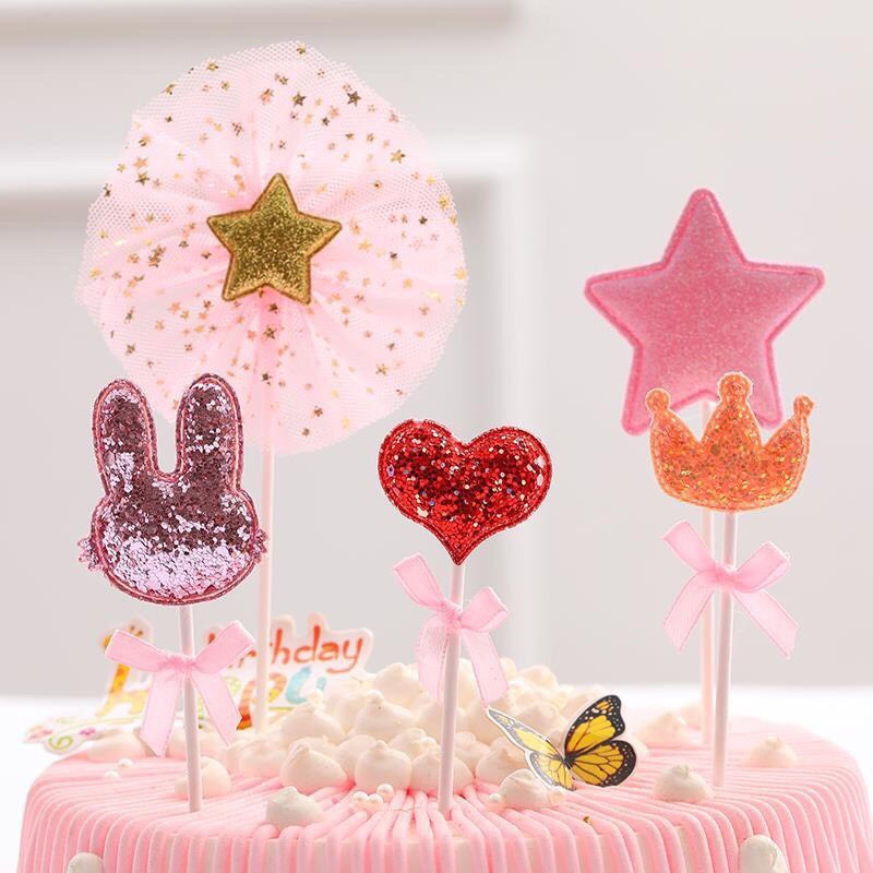- Modern Rabbit Ear Sticks - Birthday cake decoration | Shopee Malaysia