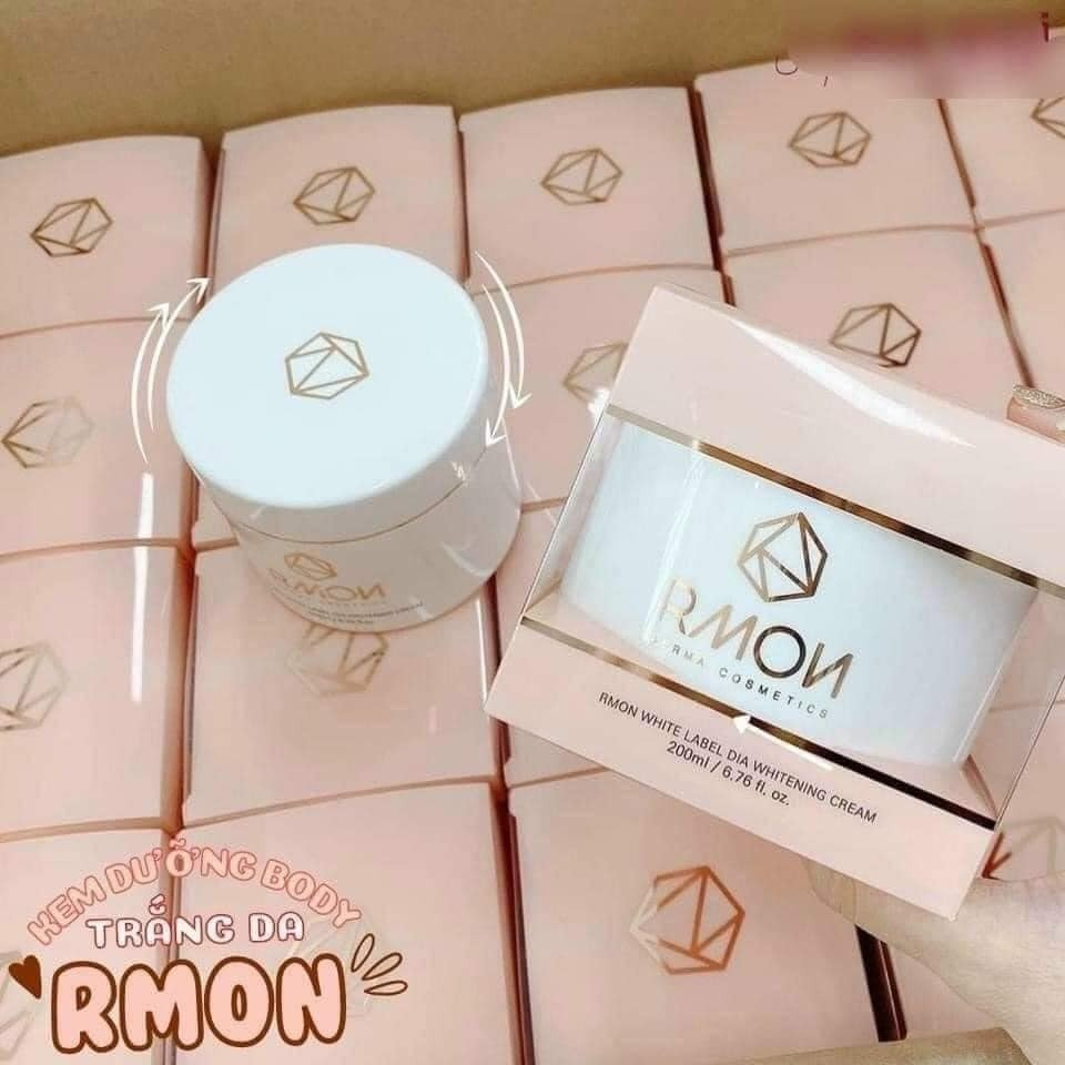 (PRICE) Rmon Skin Whitening Body Cream - Korea 200ml | Shopee Malaysia