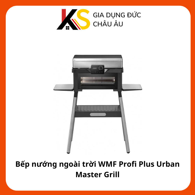 Outdoor Grill WMF Profi Plus Urban Master Grill | Shopee Malaysia