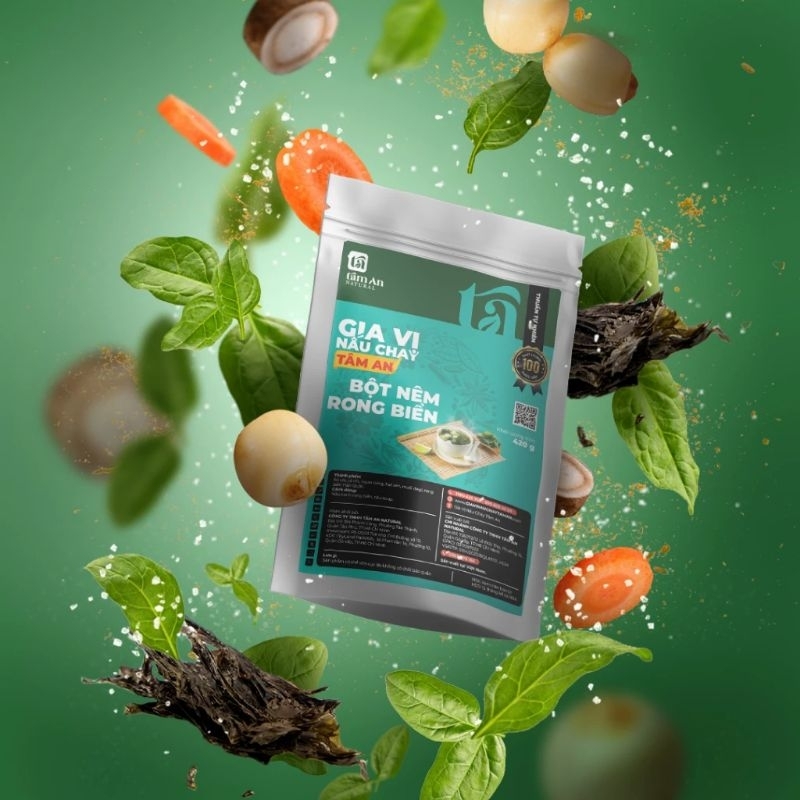 (Genuine Tam An Natural) Seaweed Seasoning Powder 420g - Safe Spices ...