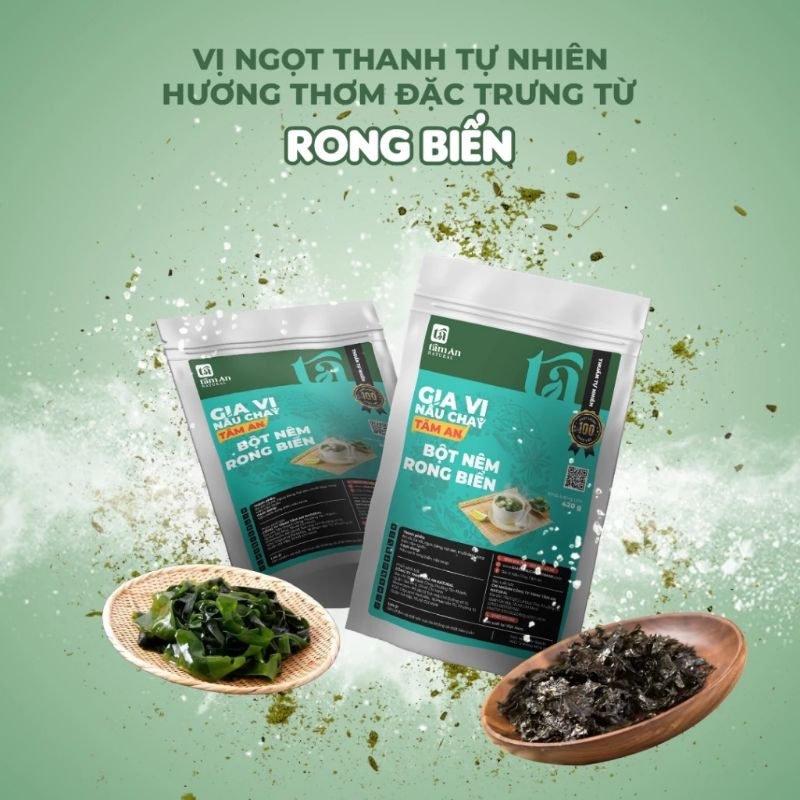 Seaweed Seasoning Powder 420g Cooking seasoning ensures nutrition ...