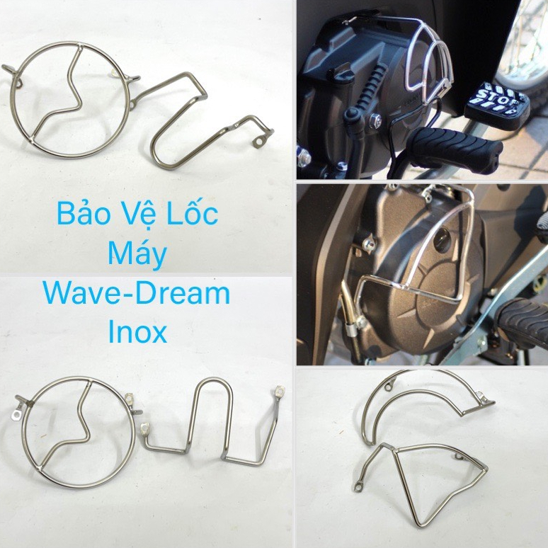 Dream WAVE Stainless Steel Engine Block Protectionbag Installed on ...