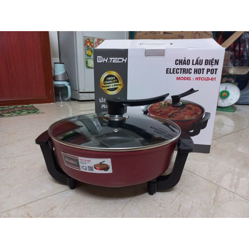 Genuine DH tech electric hot pot and multi-function cooker with 5L ...