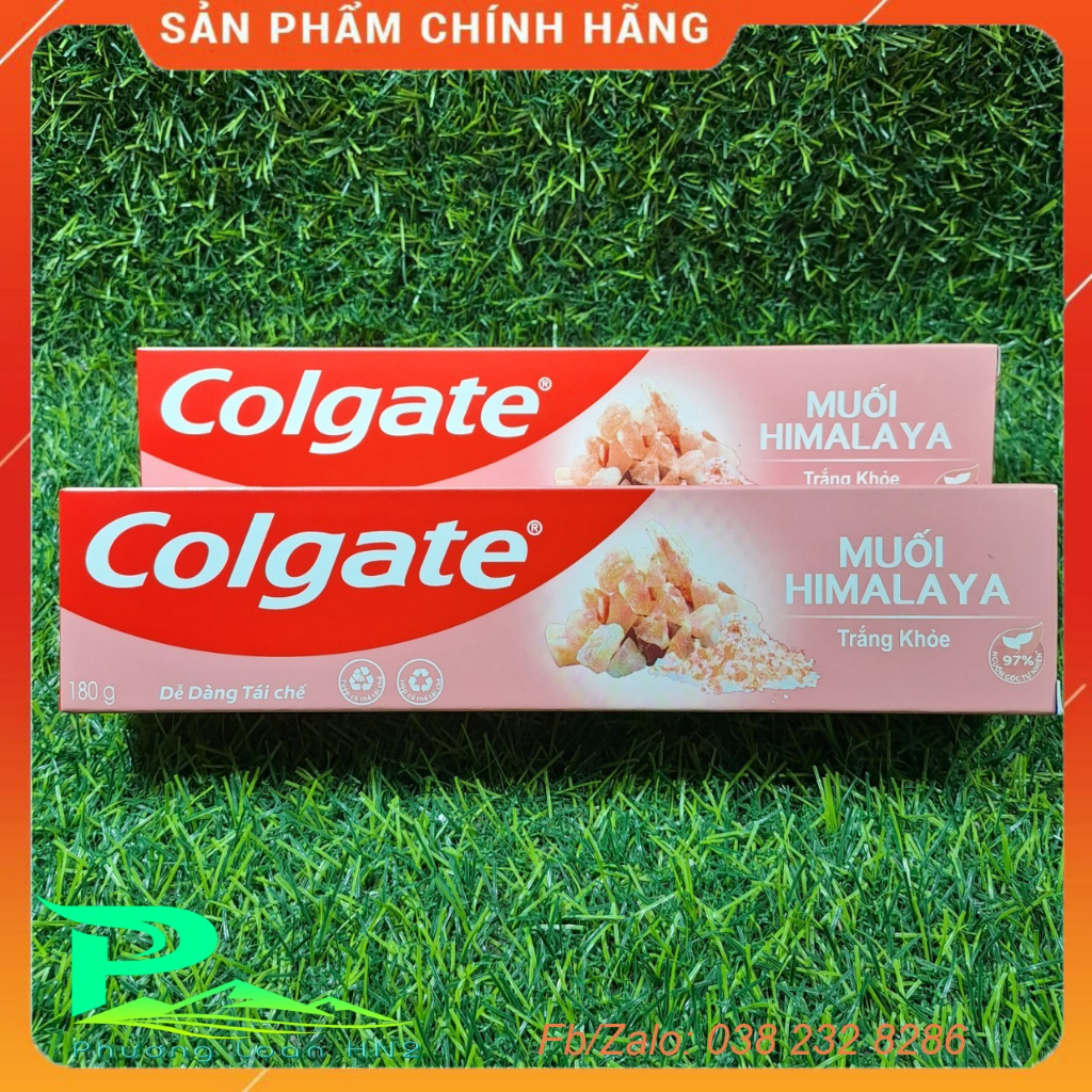 Colgate Himalayan pink salt toothpaste 180g box | Shopee Malaysia