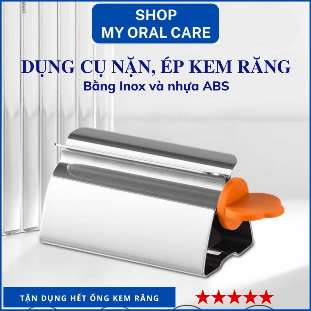 Stainless steel toothpaste squeezer, 2 economical, squeeze, squeeze ...