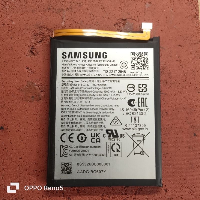 Samsung A03 Core Zin Battery Unpacked | Shopee Malaysia