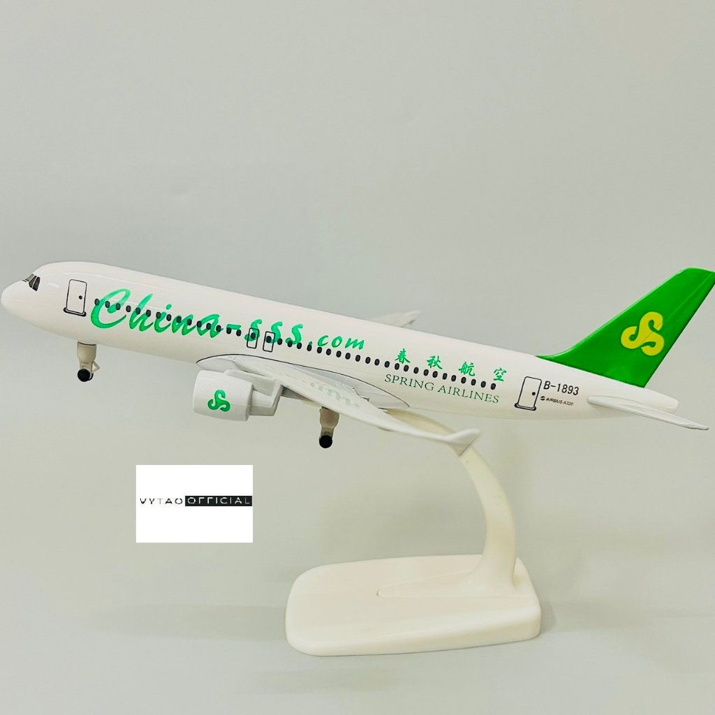 Airlines CHINA" AIRLINES PLANE MODEL WITH SCALE WHEELS (1:400) | Shopee ...