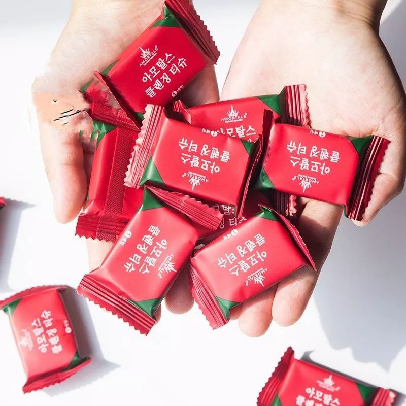 Candy-shaped compressed paper (5 pieces) | Shopee Malaysia