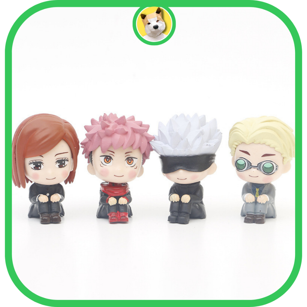 Jujutsu Kaisen model cute JJK sitting model chibi Gojo Itadori Nanami ...