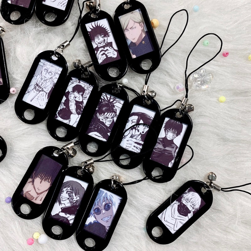 Jujutsu Kaisen mini Phone Keychain | Jujutsu Kaisen anime bell phone ...