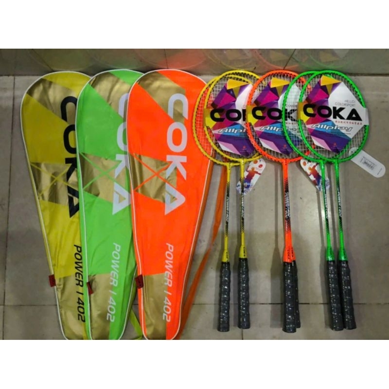 Coka badminton racketbag for all ages | Shopee Malaysia
