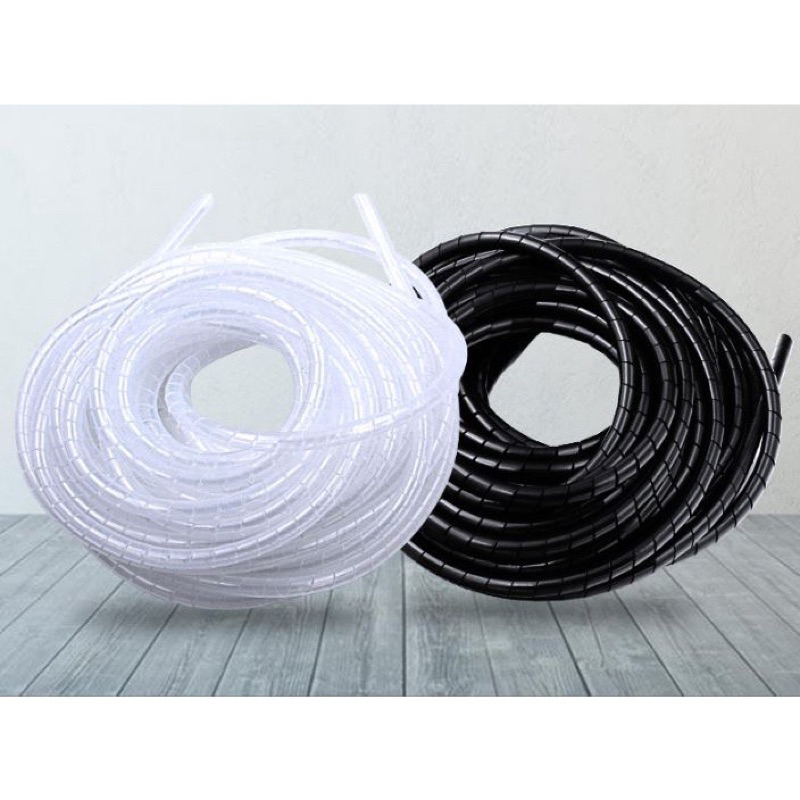 Chicken intestine spiral tube neatly wraps 12mm electrical wires (1 bag ...