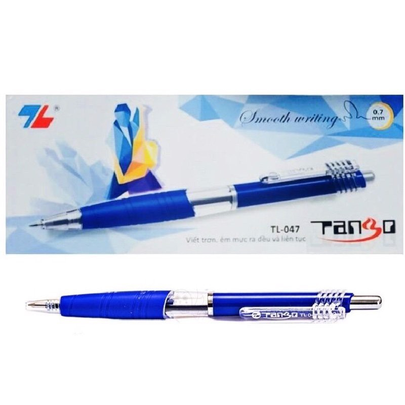 Thien Long Ballpoint Pen TL-047 0.7mm Ink Blue / Red / Black Balanced ...