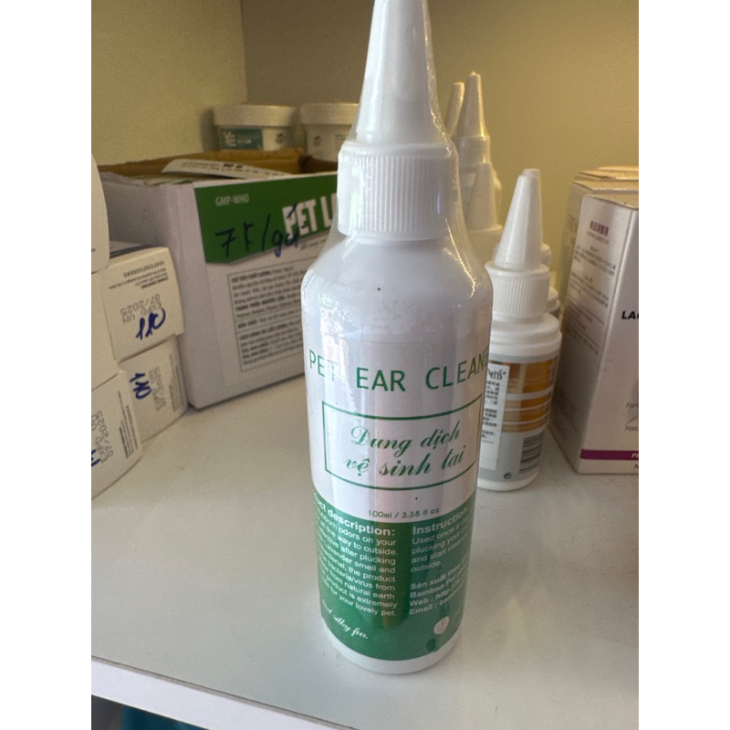 Pet Ear Cleaner for Dogs and Cats | Shopee Malaysia