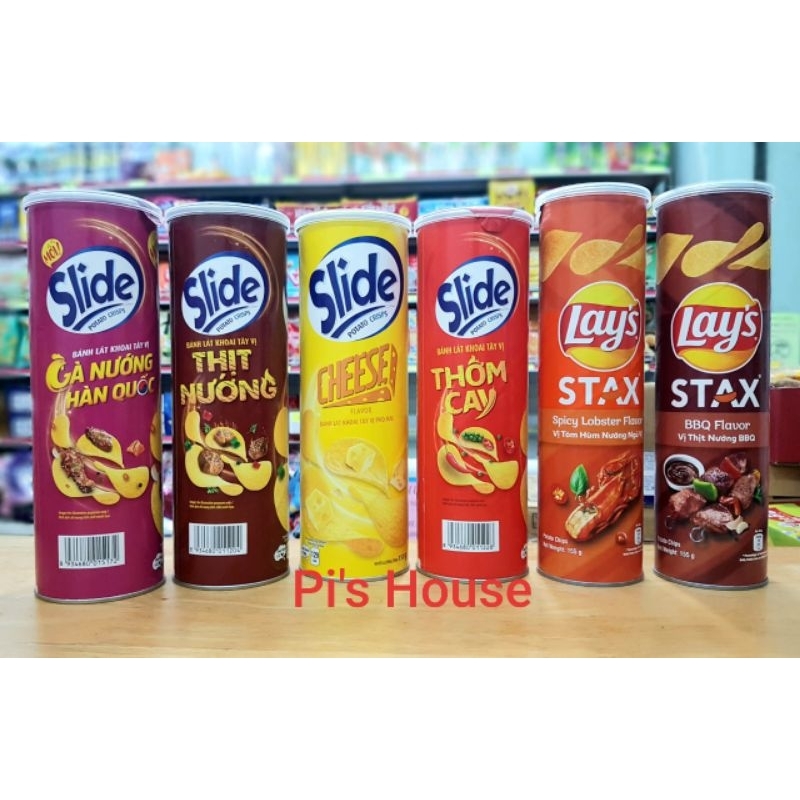SLIDE POTATO SLICES 150G | Shopee Malaysia