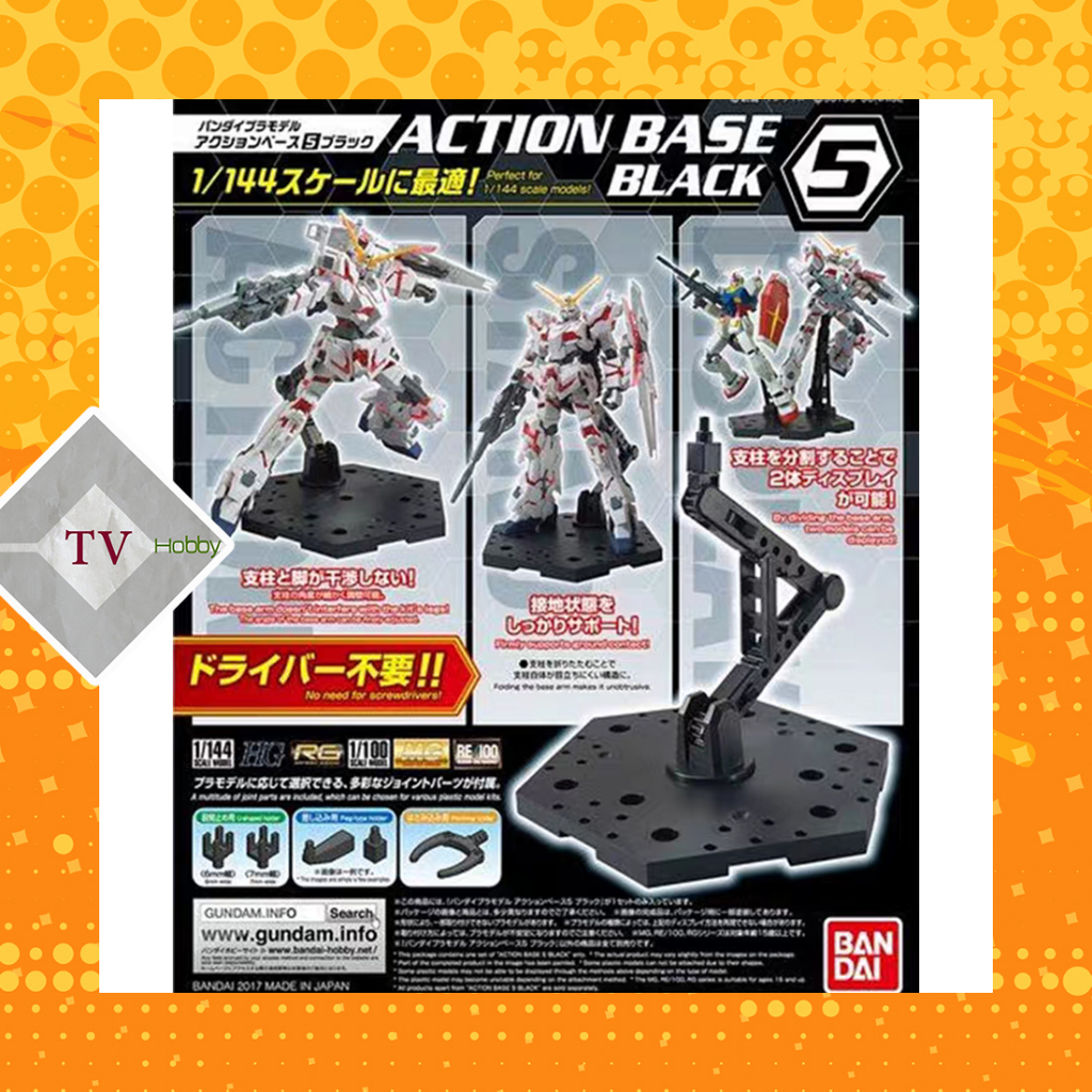 Gundam Action Base 05 model toy display stand for Gundam BANDAI 1/144 ...