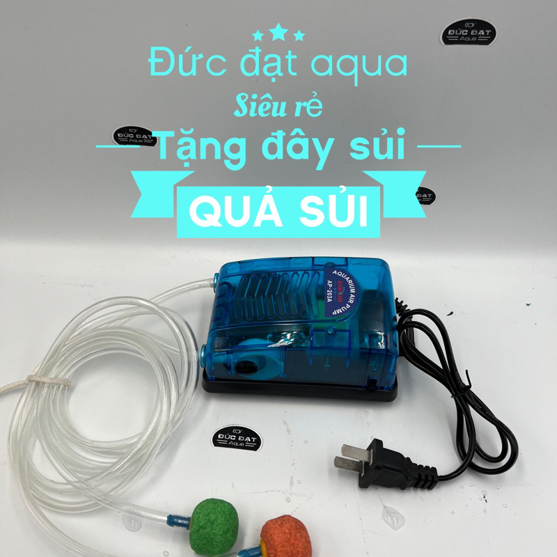 OXY Very durable fish tank oxygen generator with 2 nozzles & 1 nozzle ...