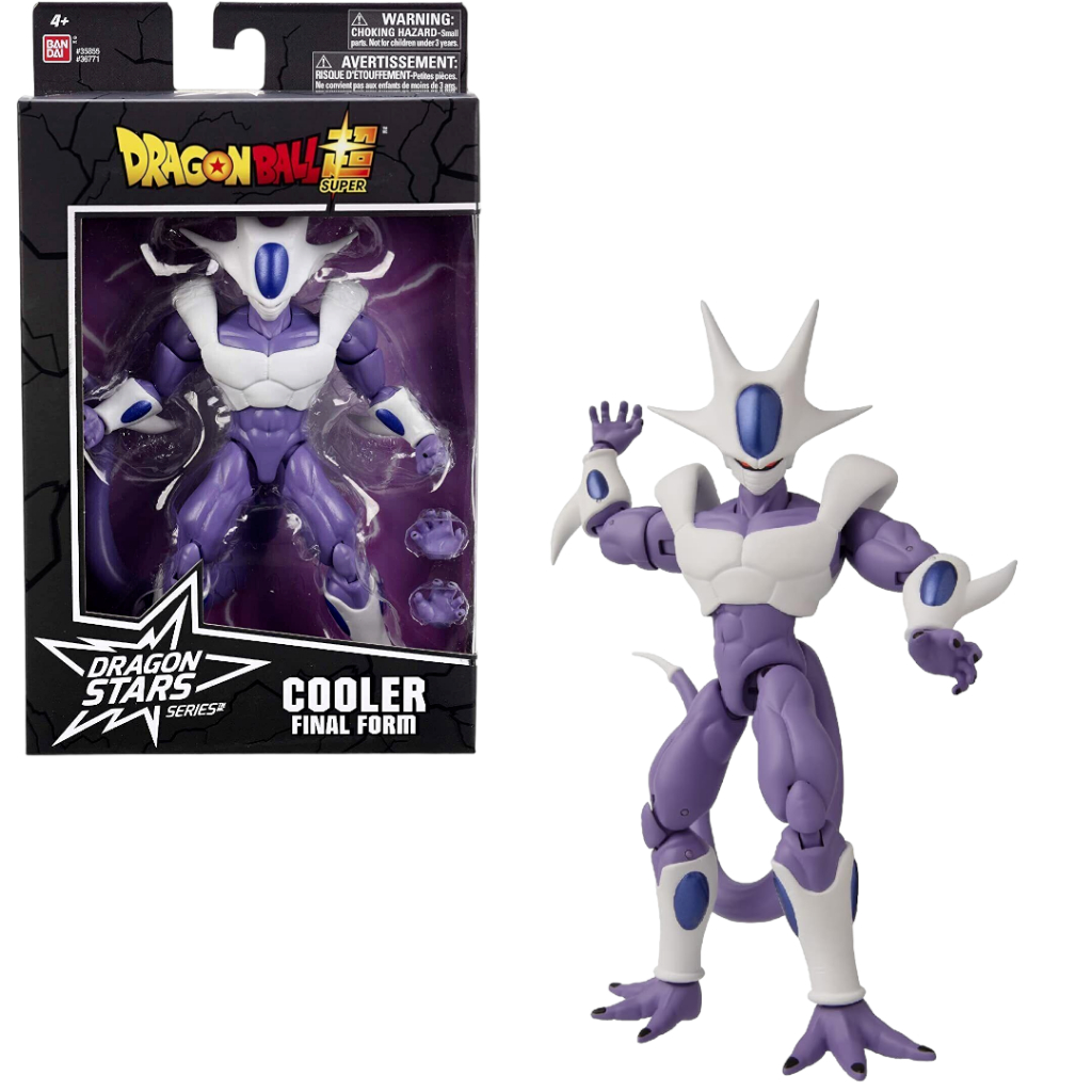 Bandai Dragon Ball Super Cooler Final Form Character Model, Height 17cm ...