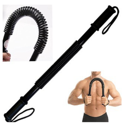 XO High quality elastic spring arm exercise stick, arm shoulder chest ...