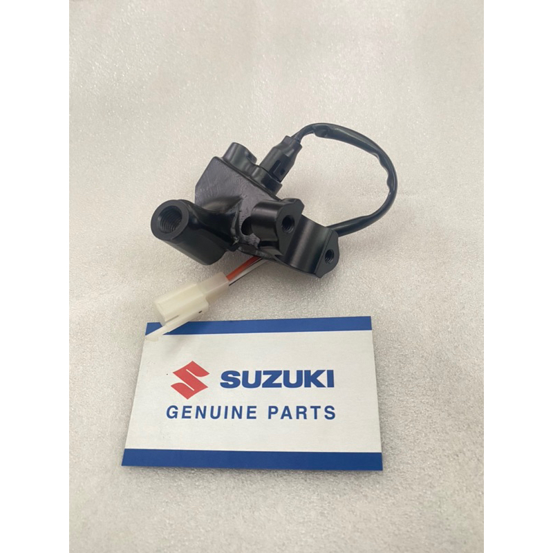 Rear window shackle (left windshield shackle) Suzuki hayate-hayate fi ...