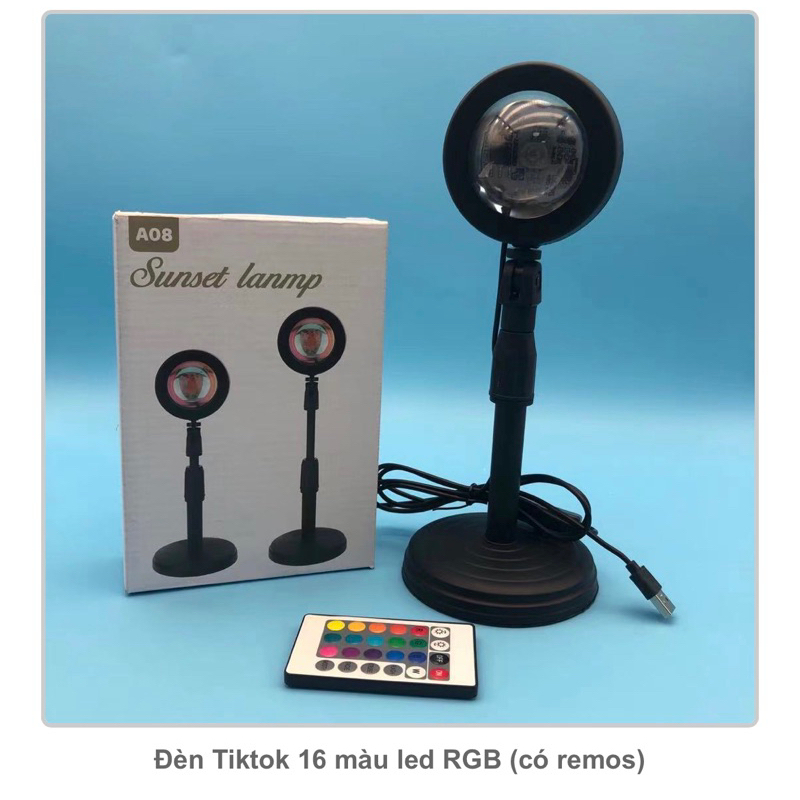Tik tok 16 Color RGB led Light (With remos) | Shopee Malaysia
