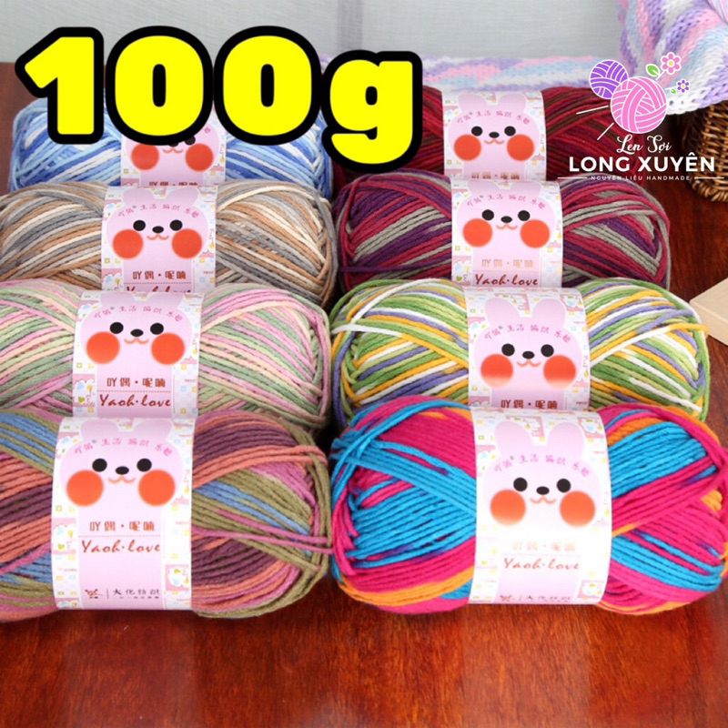 Yaoh Wool Yaoh Love 100g | Shopee Malaysia
