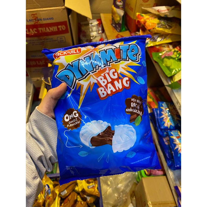 Dynamite big bang Mint Chocolate Mint Candy Pack 330g | Shopee Malaysia