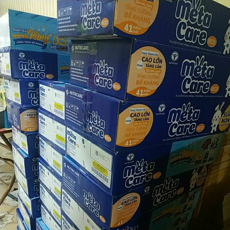 [Golden Scratch card] metacare eco ready-to-drink powdered milk box (48 ...