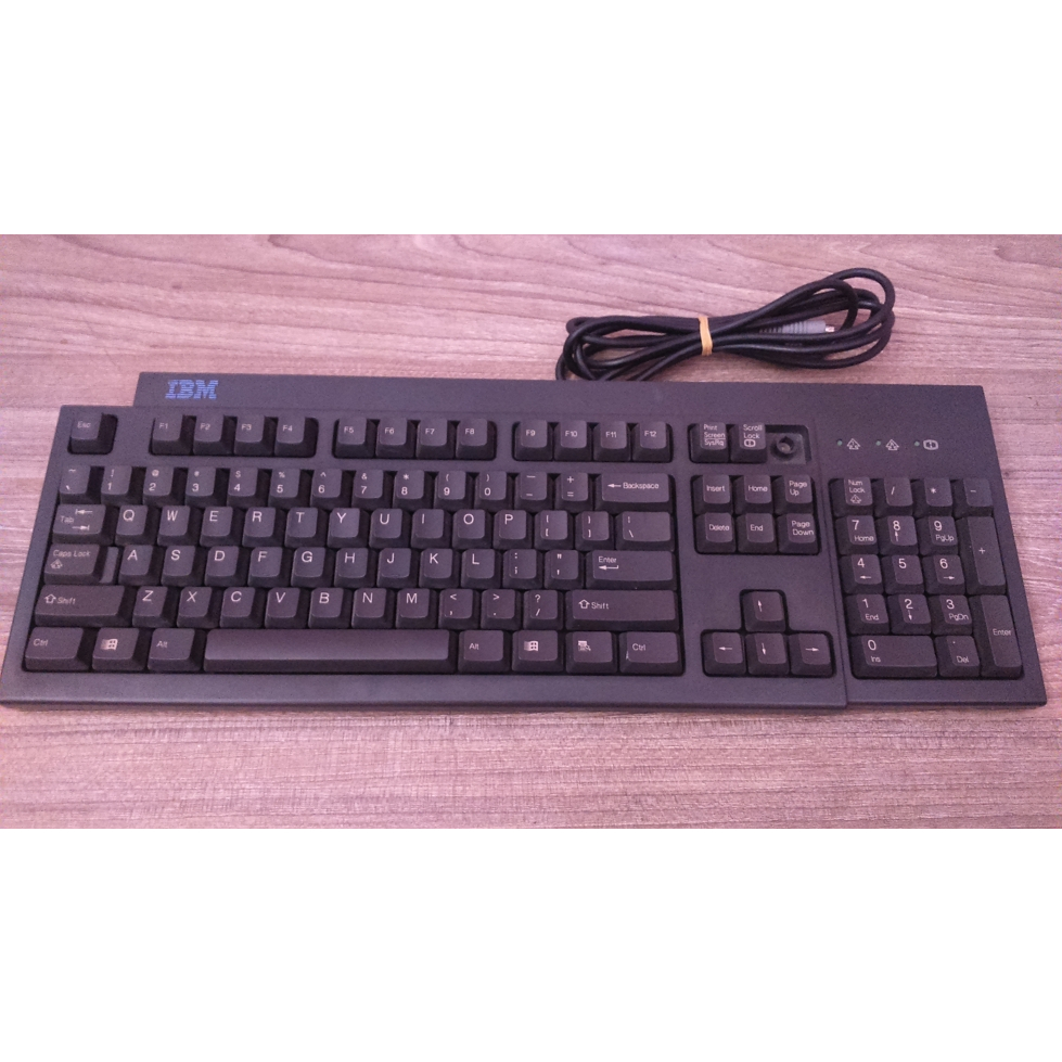 Ibm Original Keyboard PS2 Communication Port | Shopee Malaysia